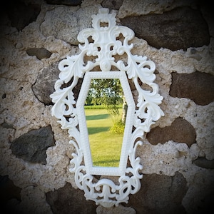 Gothic Victorian Coffin Mirror - Etsy