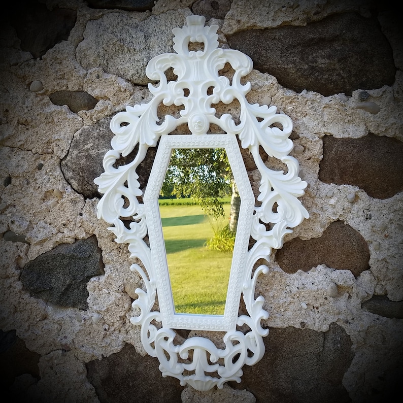 Gothic Victorian Coffin Mirror - Etsy