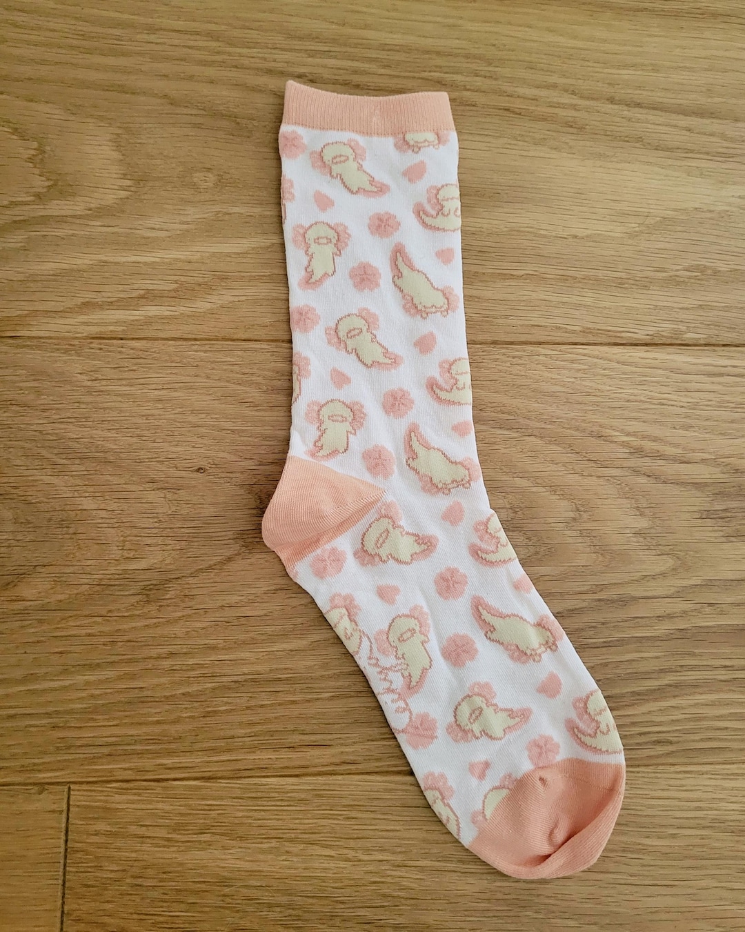 Spring Axolotl Socks - Etsy