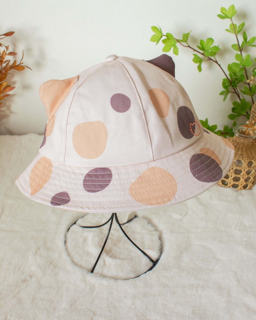 Calico Cat Bucket Hat - Etsy