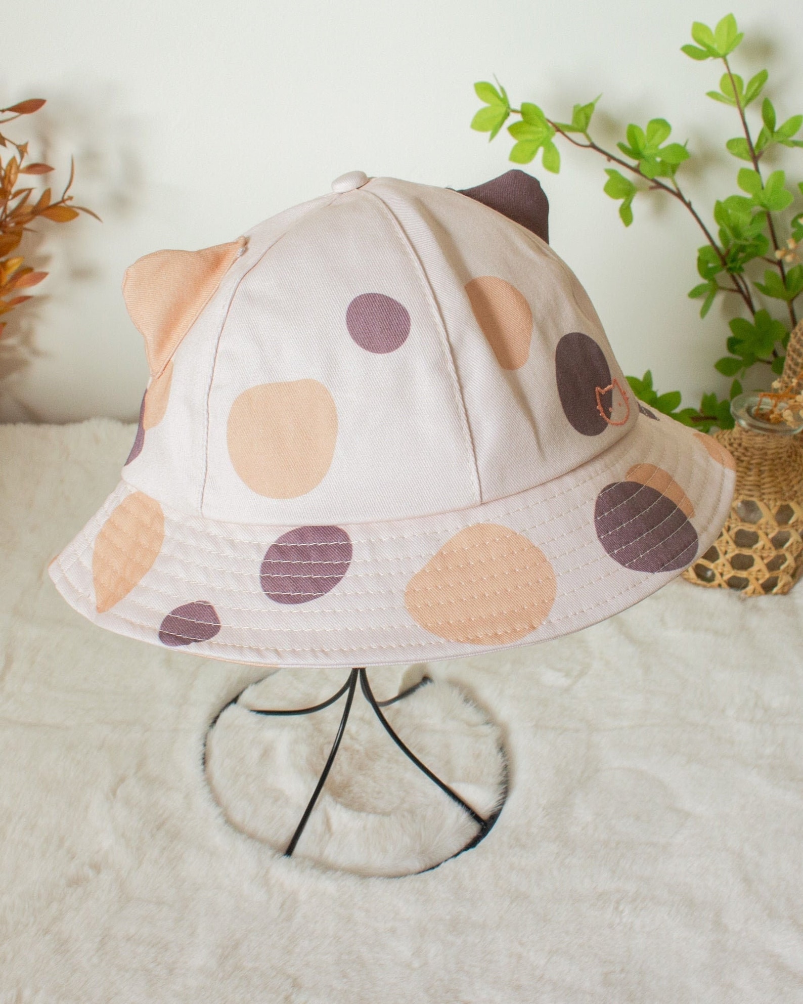 Calico Cat Bucket Hat - Etsy