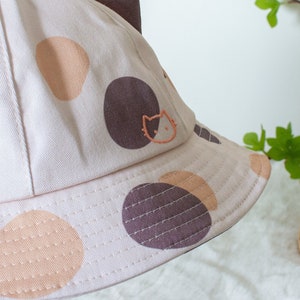 Calico Cat Bucket Hat - Etsy