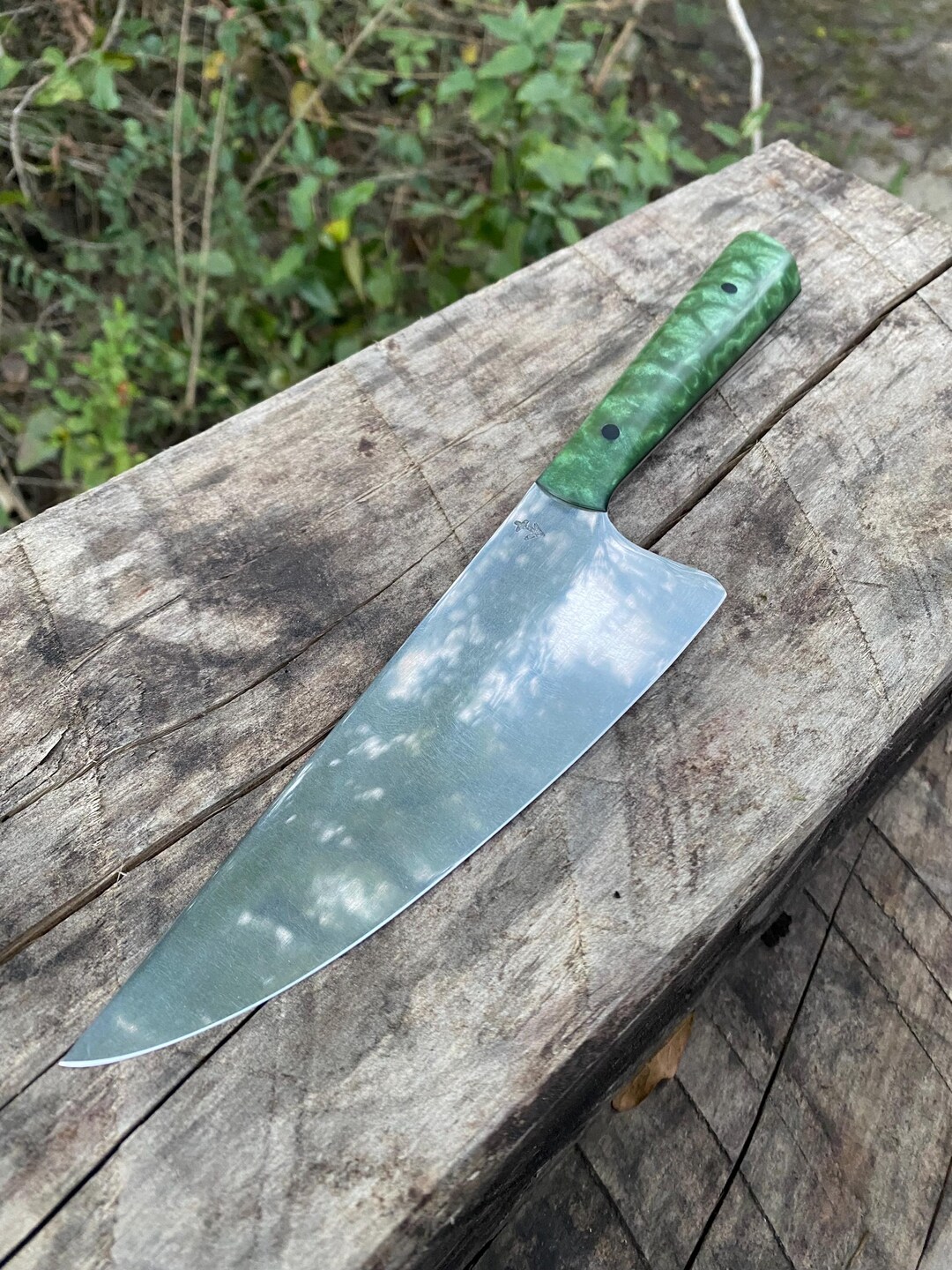 Western Chef Knife 6.5 Stainless Steel Kitchen Knife - Etsy
