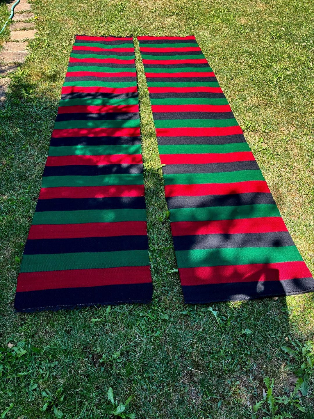 Vintage Traditional Bulgarian Hand-knotted Wool 2-faced Rugs - Etsy
