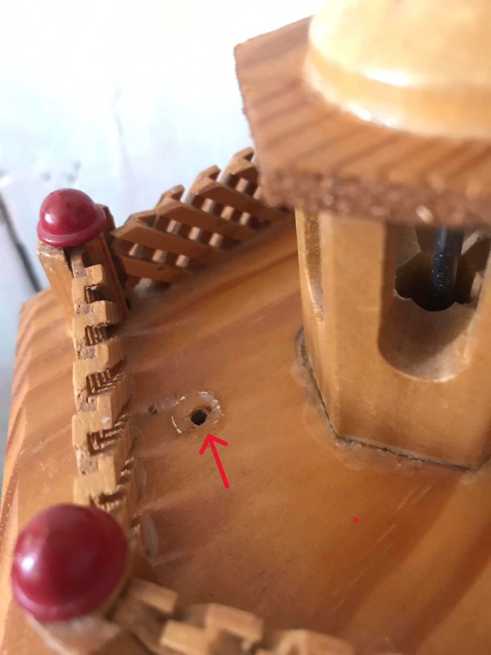 Set of Traditional Christmas Carousel Germany - 2 X Wood Toys - Etsy