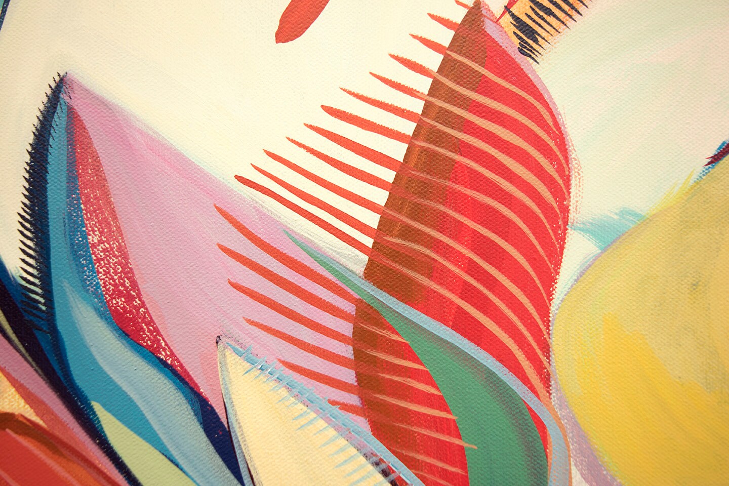 Abstract Painting PRINT Mid Century Modern Art Print Original | Etsy