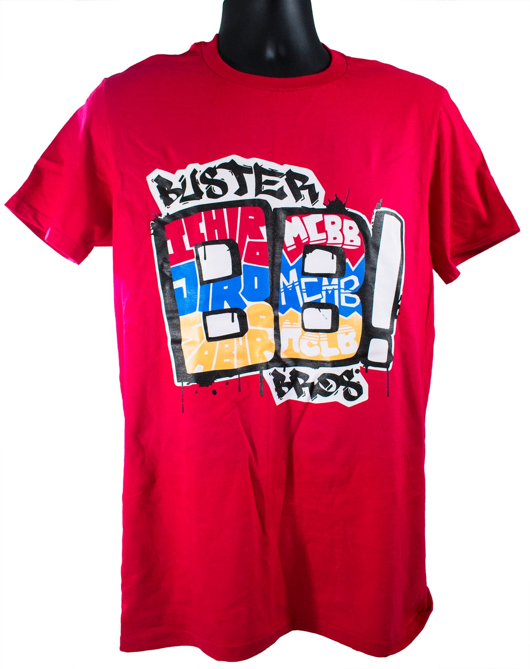 Buster Bros!!! Hypmic T-shirt - Etsy