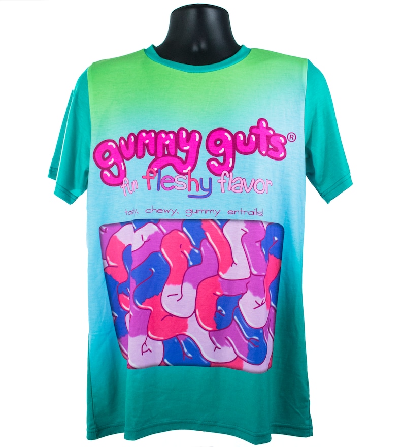 Gummy Guts Suguro T-shirt - Etsy