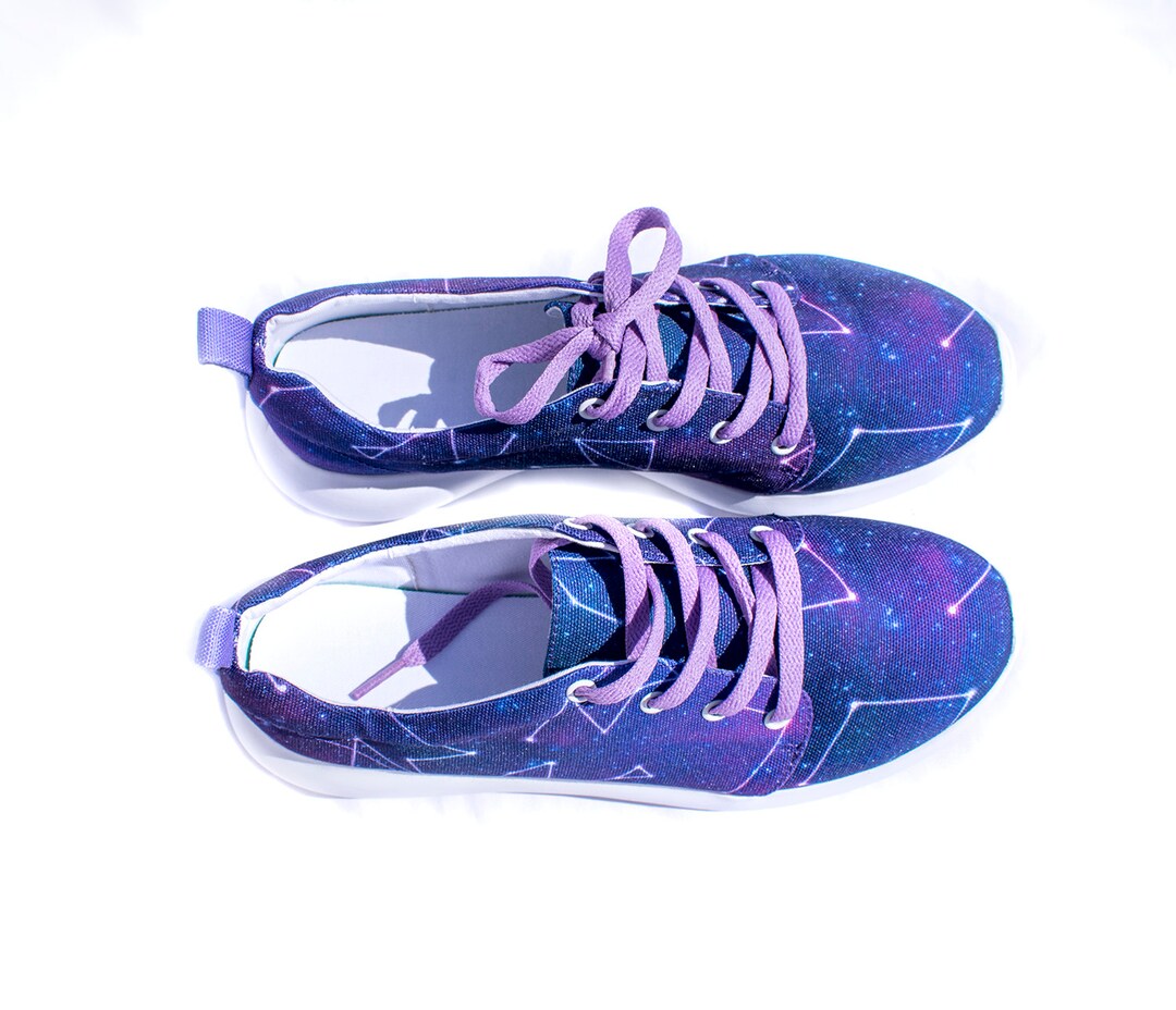 Constellation Space Shoes [MADE TO ORDER] - Etsy
