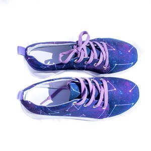 Constellation Space Shoes [MADE TO ORDER] - Etsy
