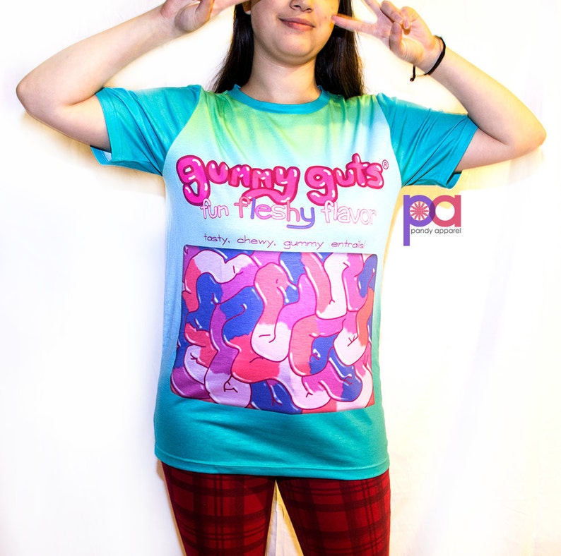 Gummy Guts Suguro T-shirt - Etsy