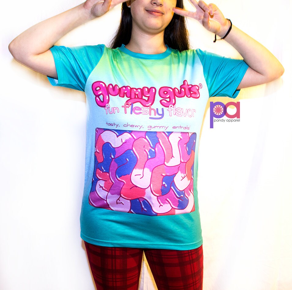 Gummy Guts Suguro T-shirt - Etsy