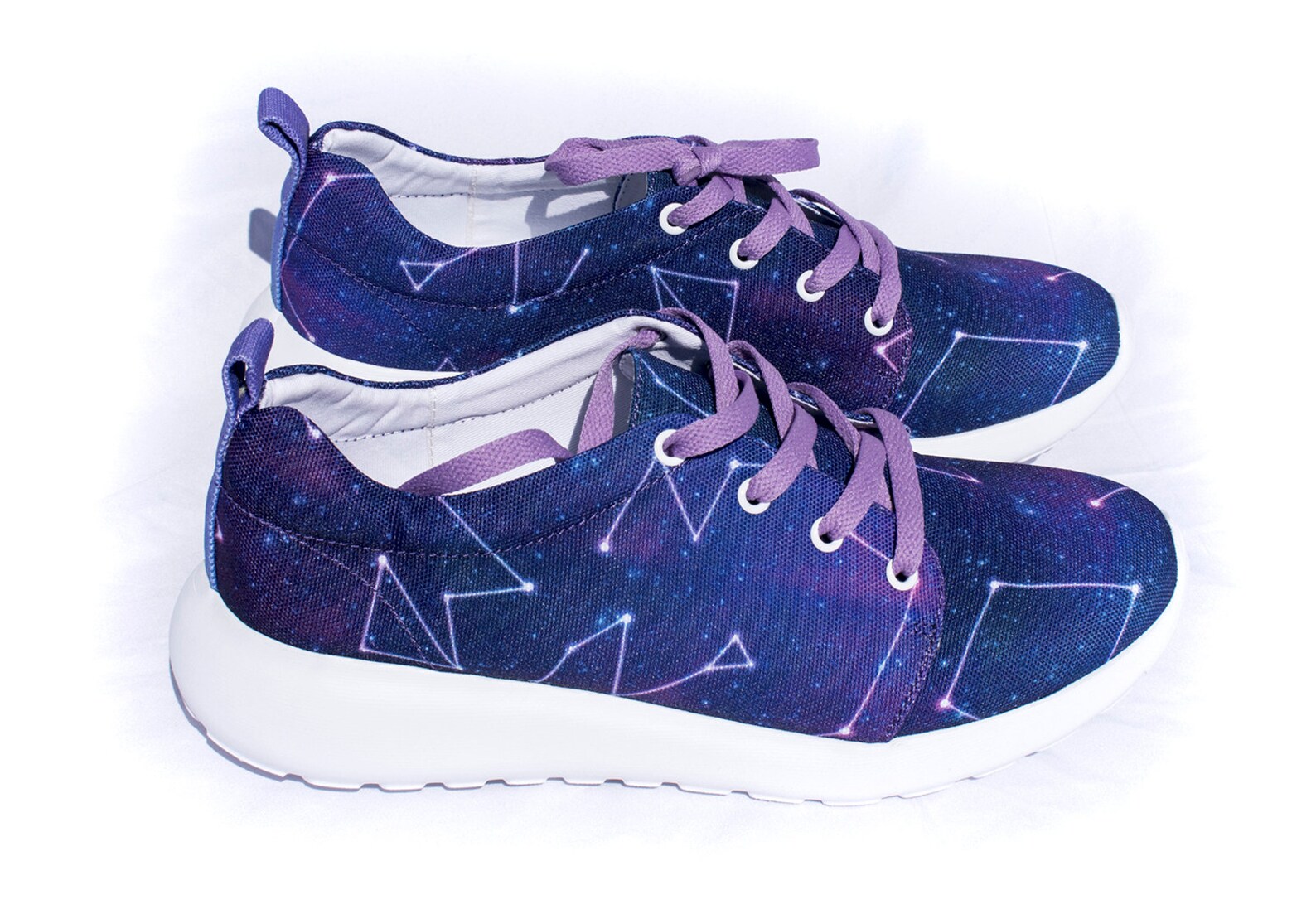 Constellation Space Shoes MADE TO ORDER | Etsy