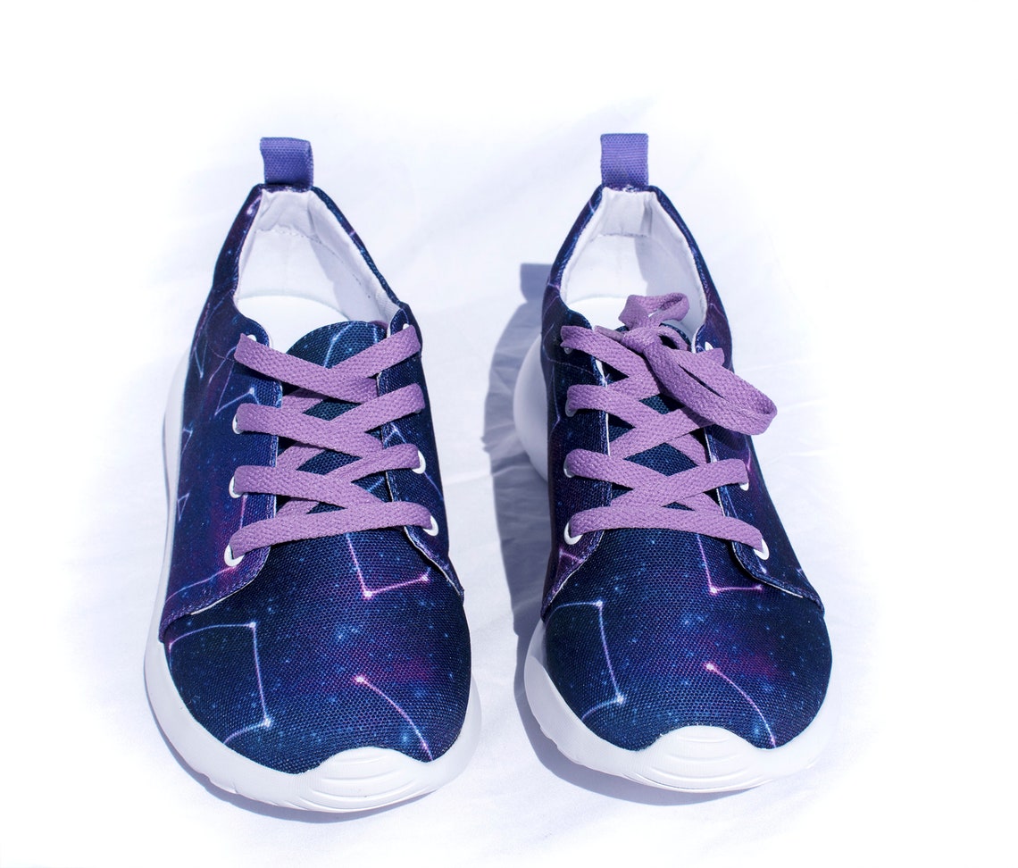 Constellation Space Shoes MADE TO ORDER | Etsy