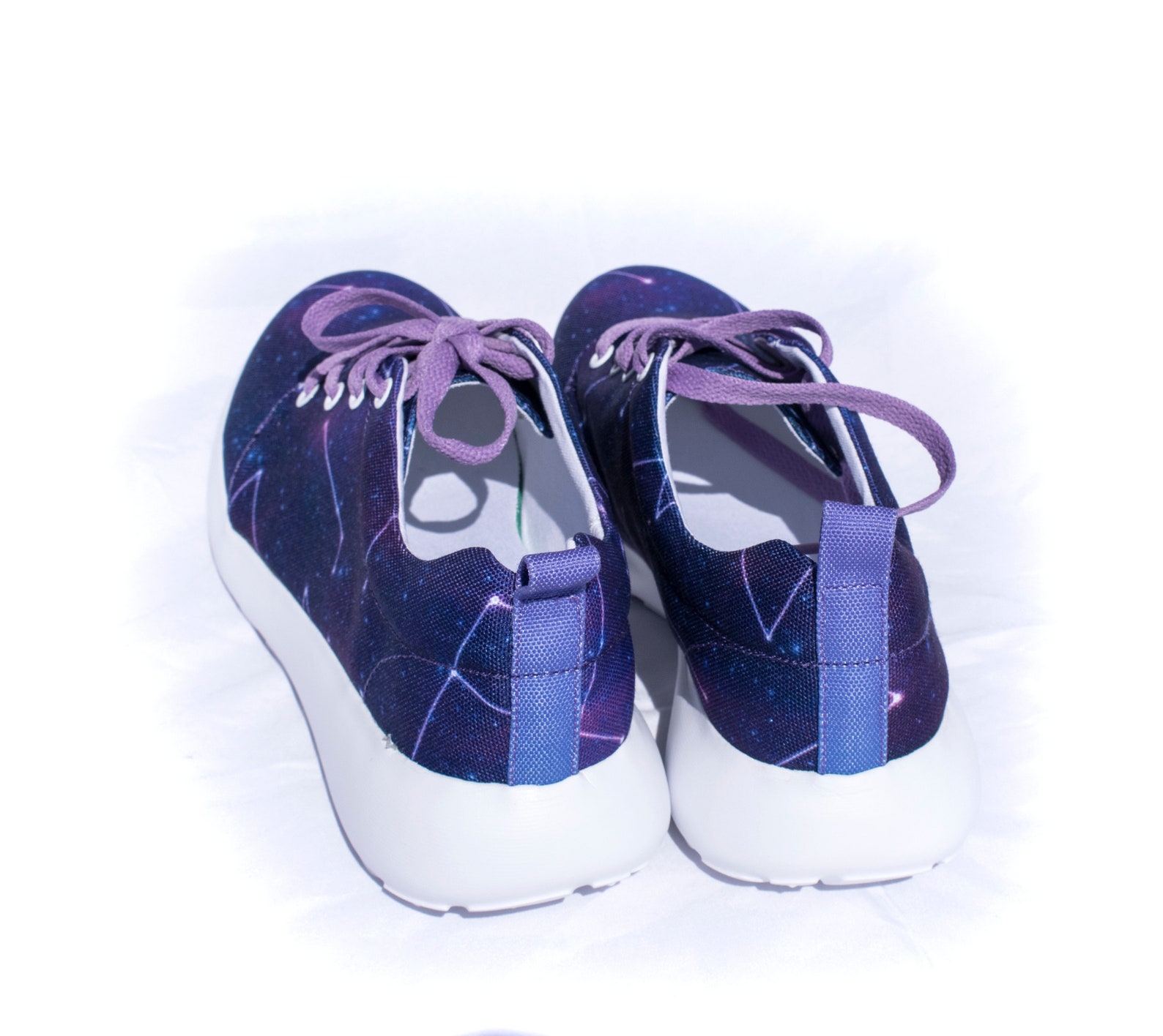 Constellation Space Shoes MADE TO ORDER | Etsy