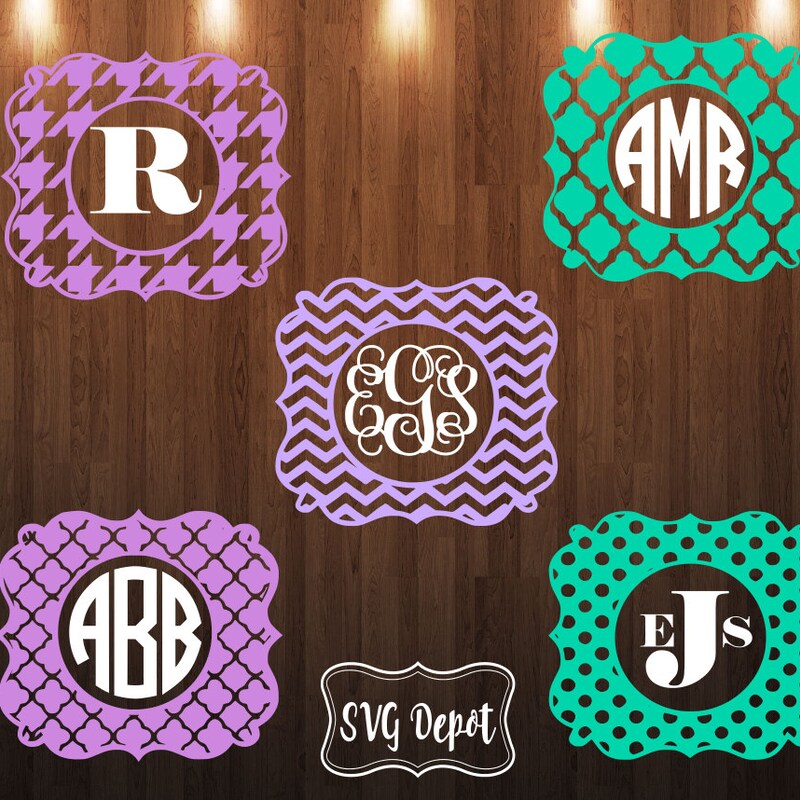 Quatrefoil Frame - Etsy