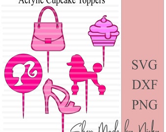 Barbie cake topper - Etsy España