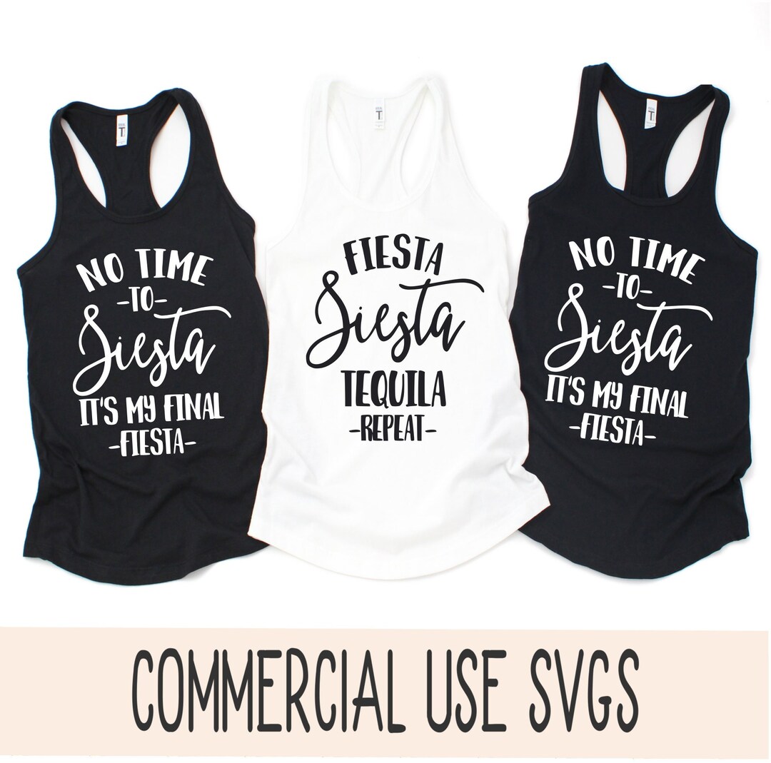 Final Fiesta Bridal Svg, Fiesta Siesta Teuila Svg, Bridesmaid Proposal ...