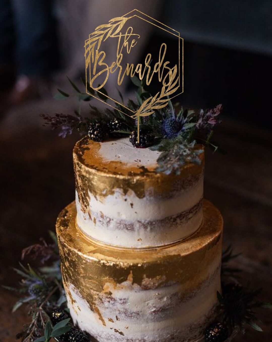 Mr and Mrs Cake Toppers for Wedding Custom Cake Topper Personalized ...