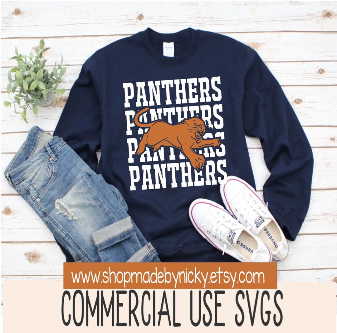 Team Mascot Svg, Panthers, Senior 2024 Senior Svg, Class of 2024 Svg ...