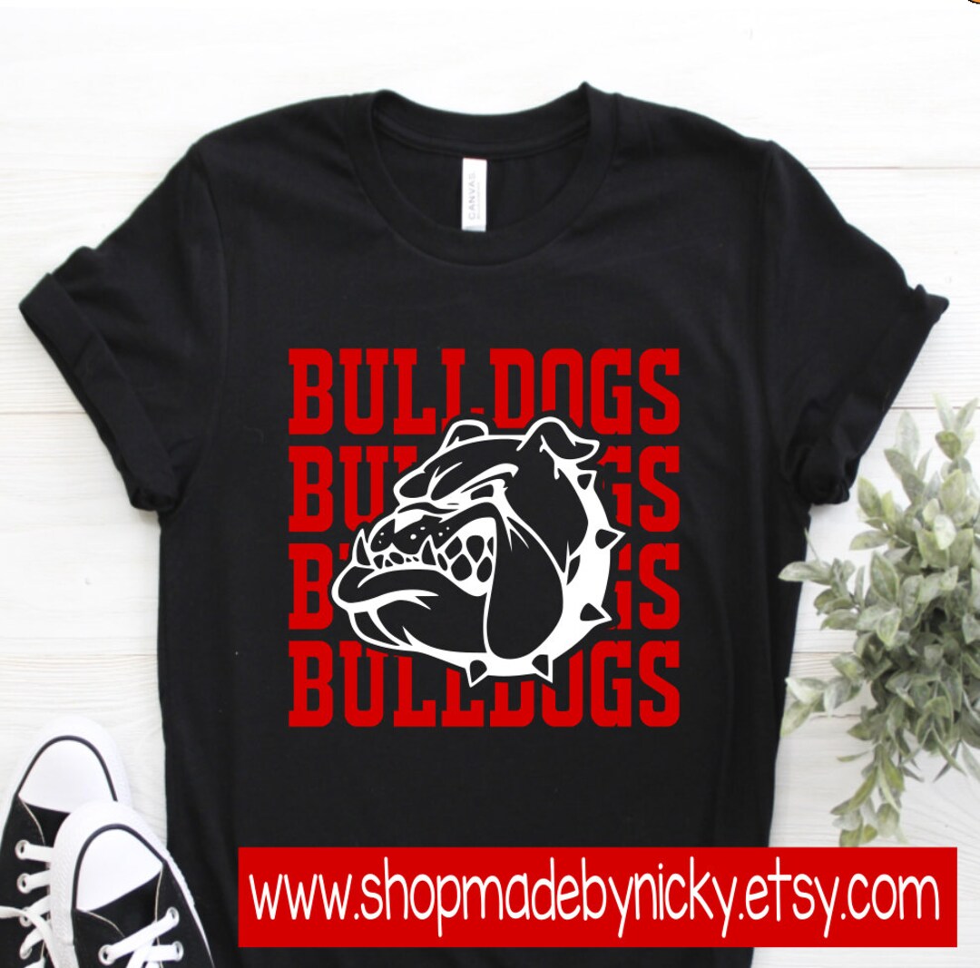 Team Svg, Bulldogs Football Mascot Svg, Senior 2024 Svg, Class of 2024 ...