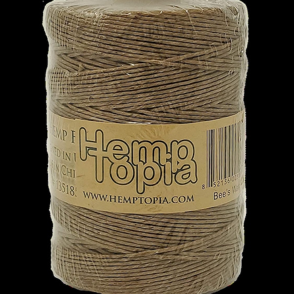 1mm Waxed Hemp - Etsy