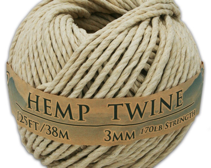 Hemp twine - Etsy