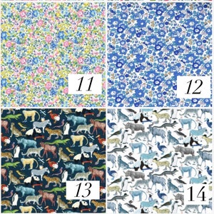 Liberty Appliqué Hearts Embroidered | Multiple Sizes | Iron-on Transfer ...
