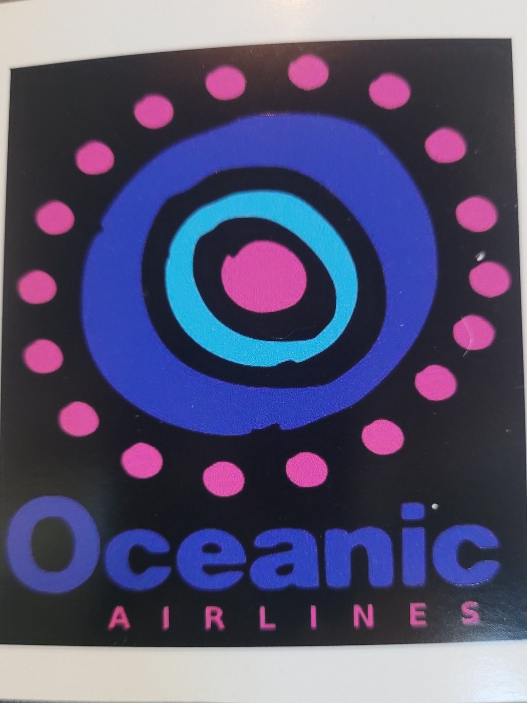 Oceanic Airlines -- LOST Sticker - Etsy