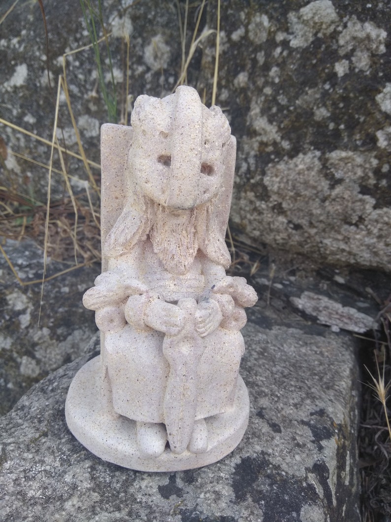 Odin Altar Statue / Norse God Odin Statue / Odin the Allfather - Etsy