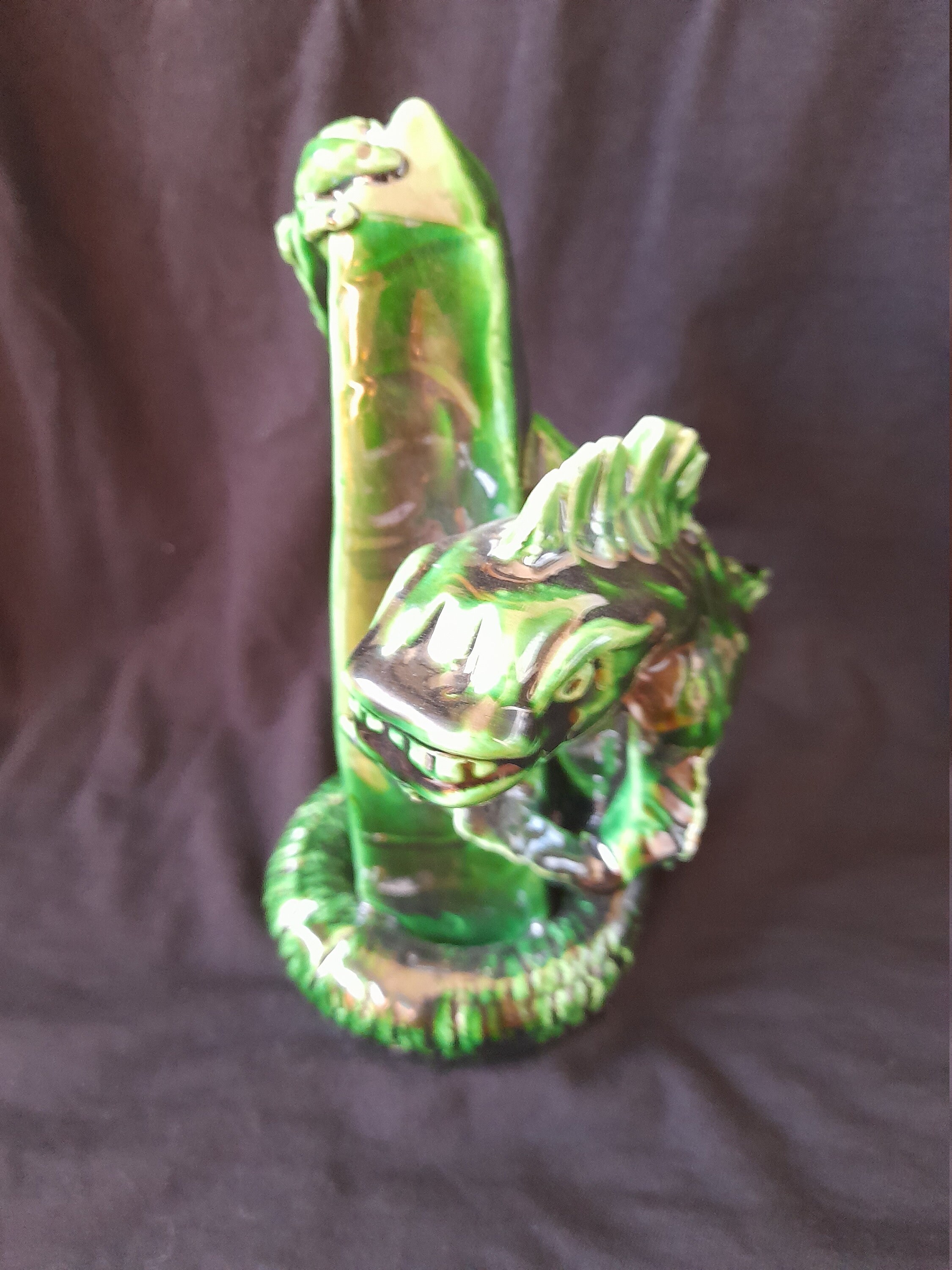 Deep One Ceramic Statue / Dagon Statue / Ceramic Deep One Figurine ...