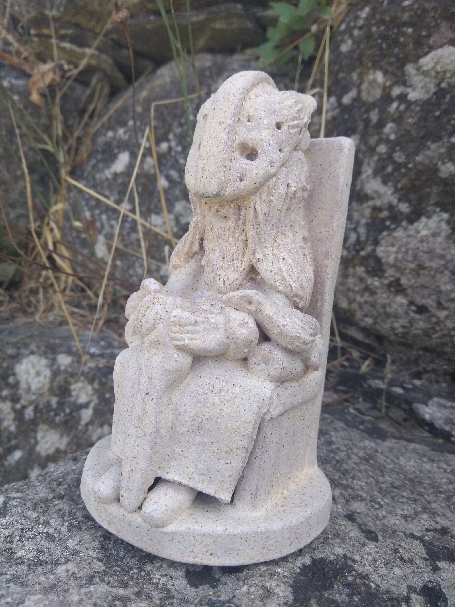 Odin Altar Statue / Norse God Odin Statue / Odin the Allfather - Etsy