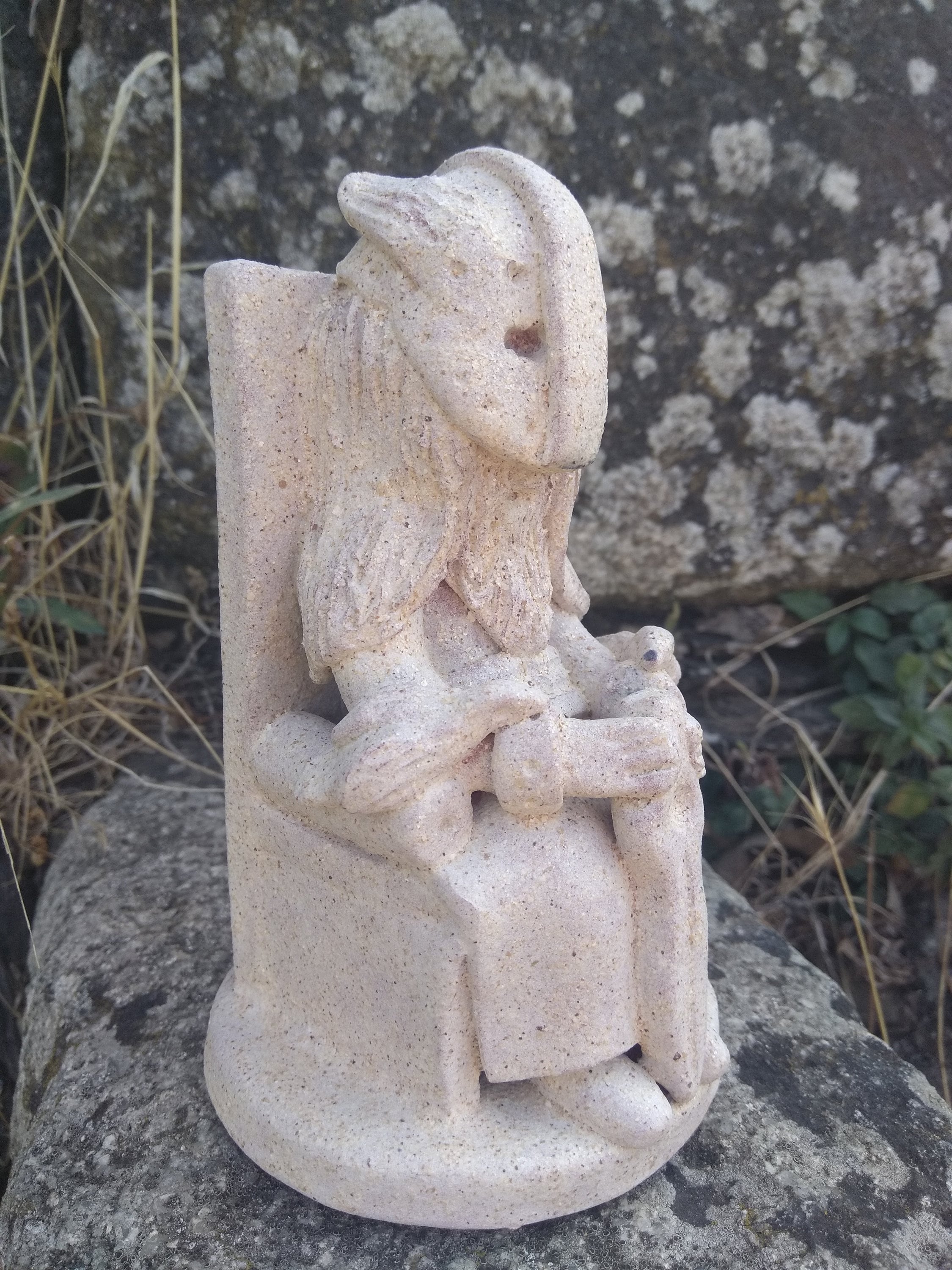 Odin Altar Statue / Norse God Odin Statue / Odin the Allfather - Etsy