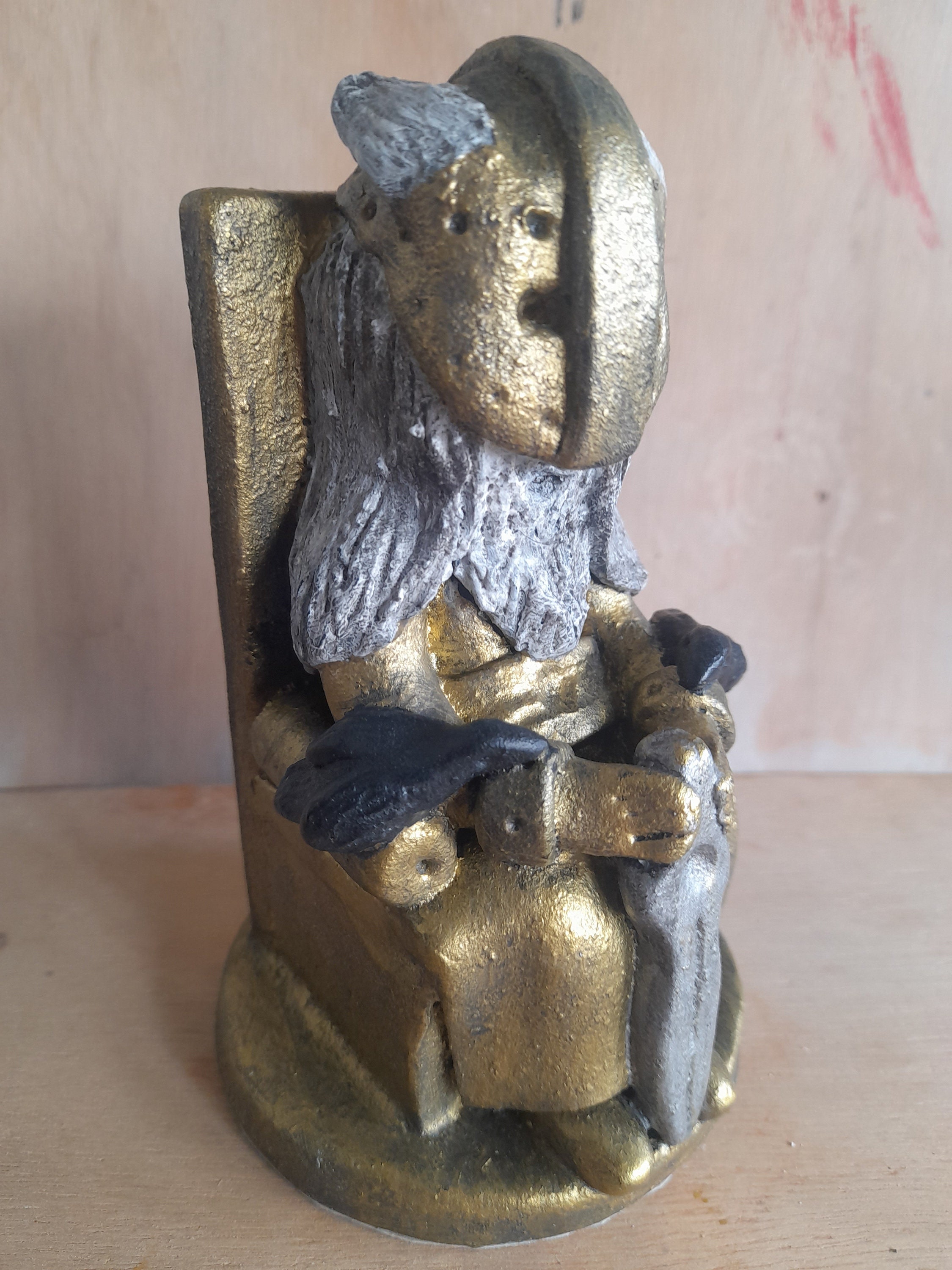 Odin Altar Statue / Norse God Odin Statue / Odin the Allfather Statue ...
