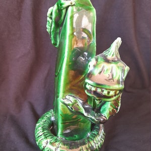 Deep One Ceramic Statue / Dagon Statue / Ceramic Deep One Figurine ...