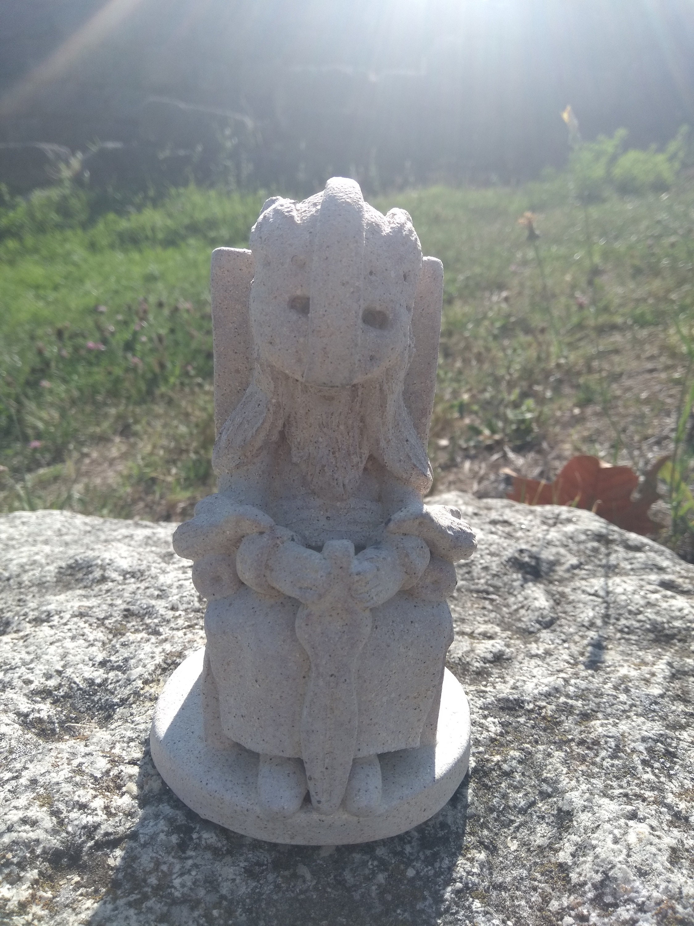 Odin Altar Statue / Norse God Odin Statue / Odin the Allfather - Etsy