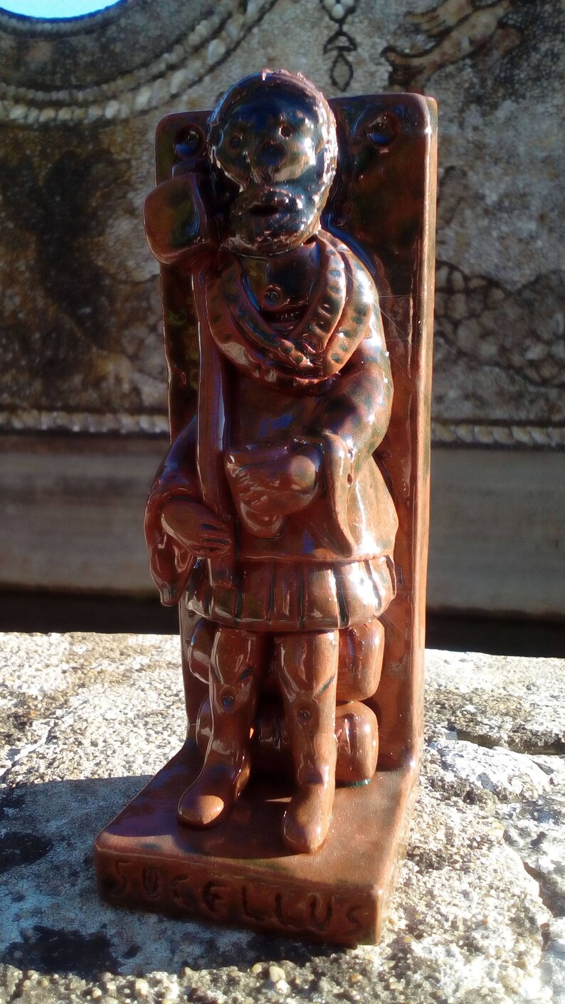 Sucellus Statue / Sucellos / Celtic god of agriculture | Etsy