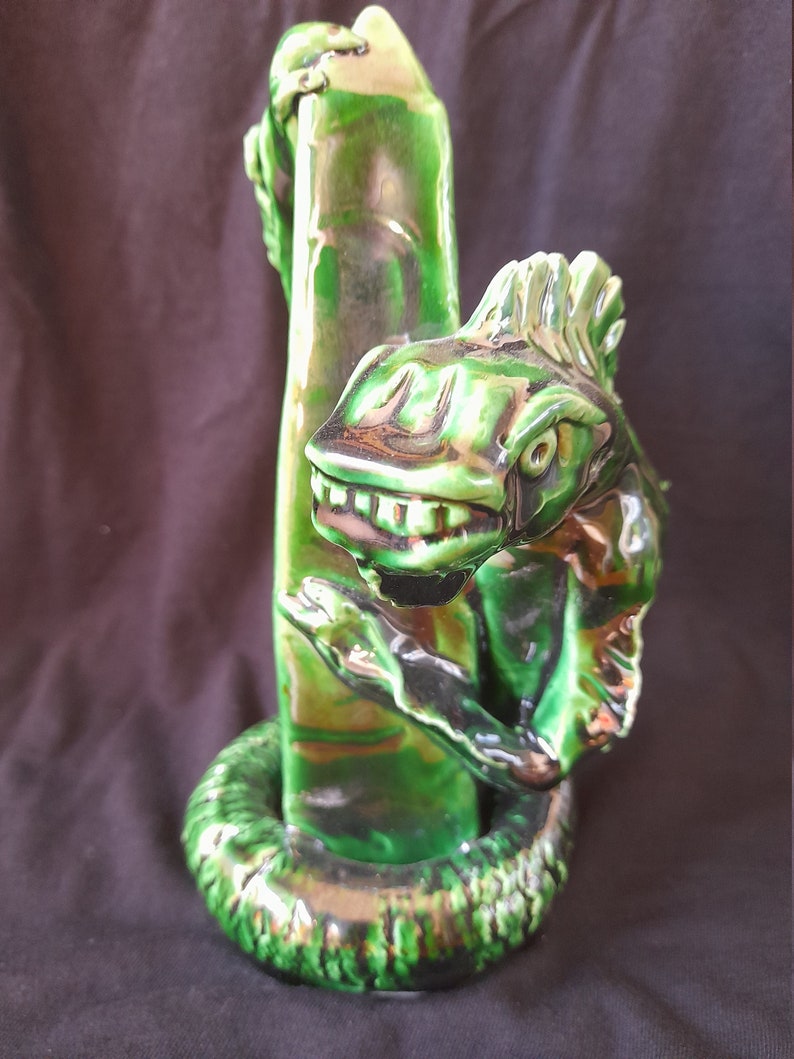 Deep One Ceramic Statue / Dagon Statue / Ceramic Deep One Figurine ...