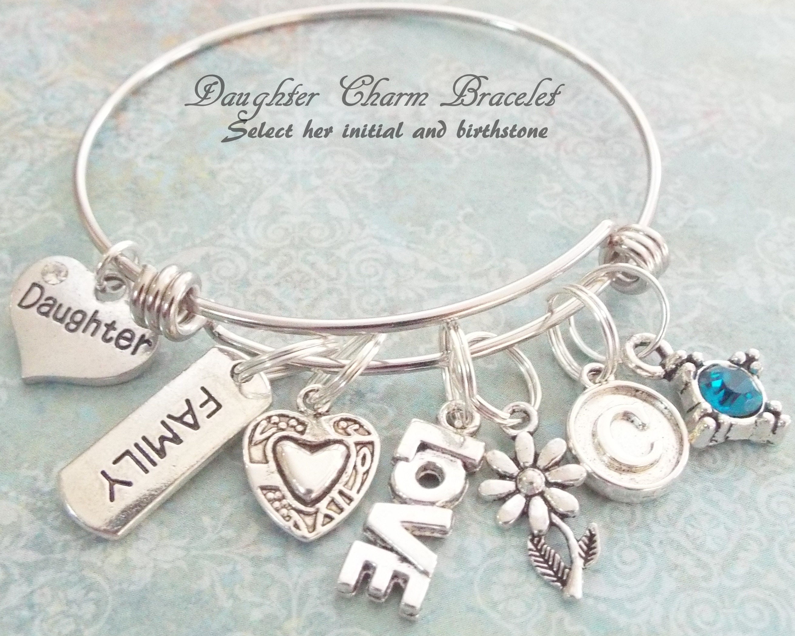 Mother to Daughter Birthday, Personalized Gift, Daughter Valentine ...