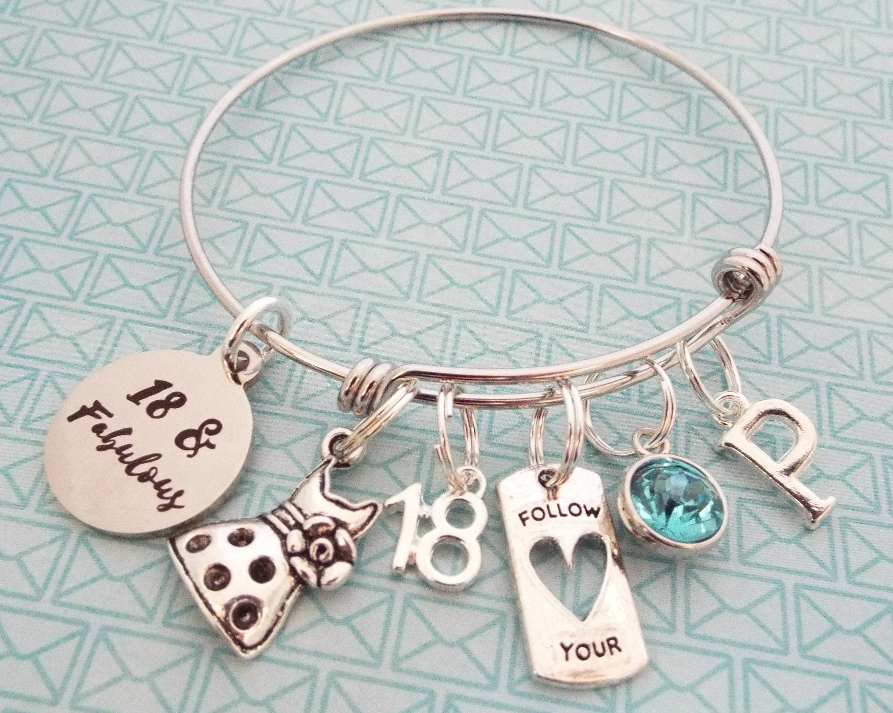 18th Birthday Gift, Handmade Jewelry, Teen Gift for Girl, Personalized ...