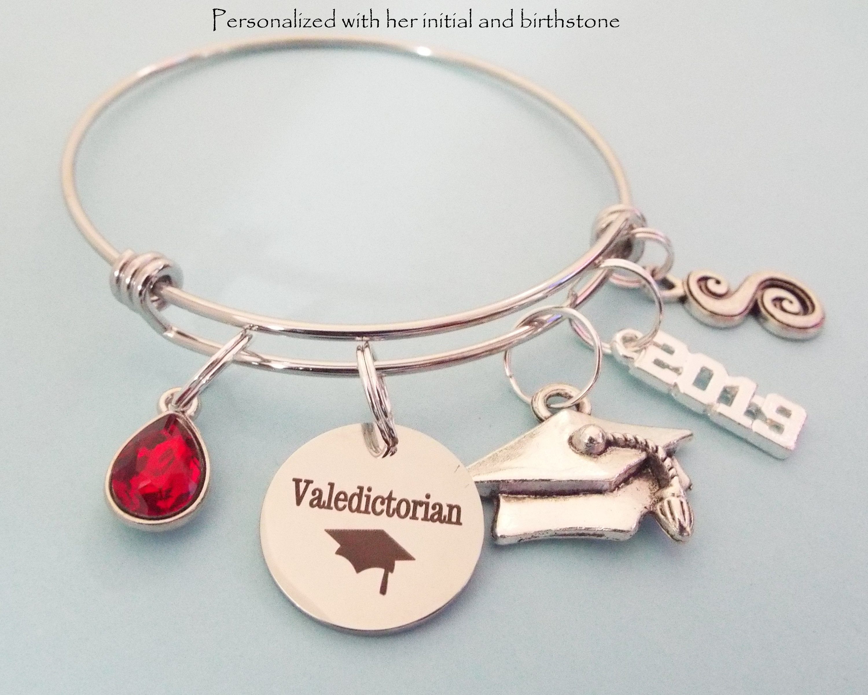 Personalized Graduation Gift for Girl, Class of 2019 Valedictorian ...