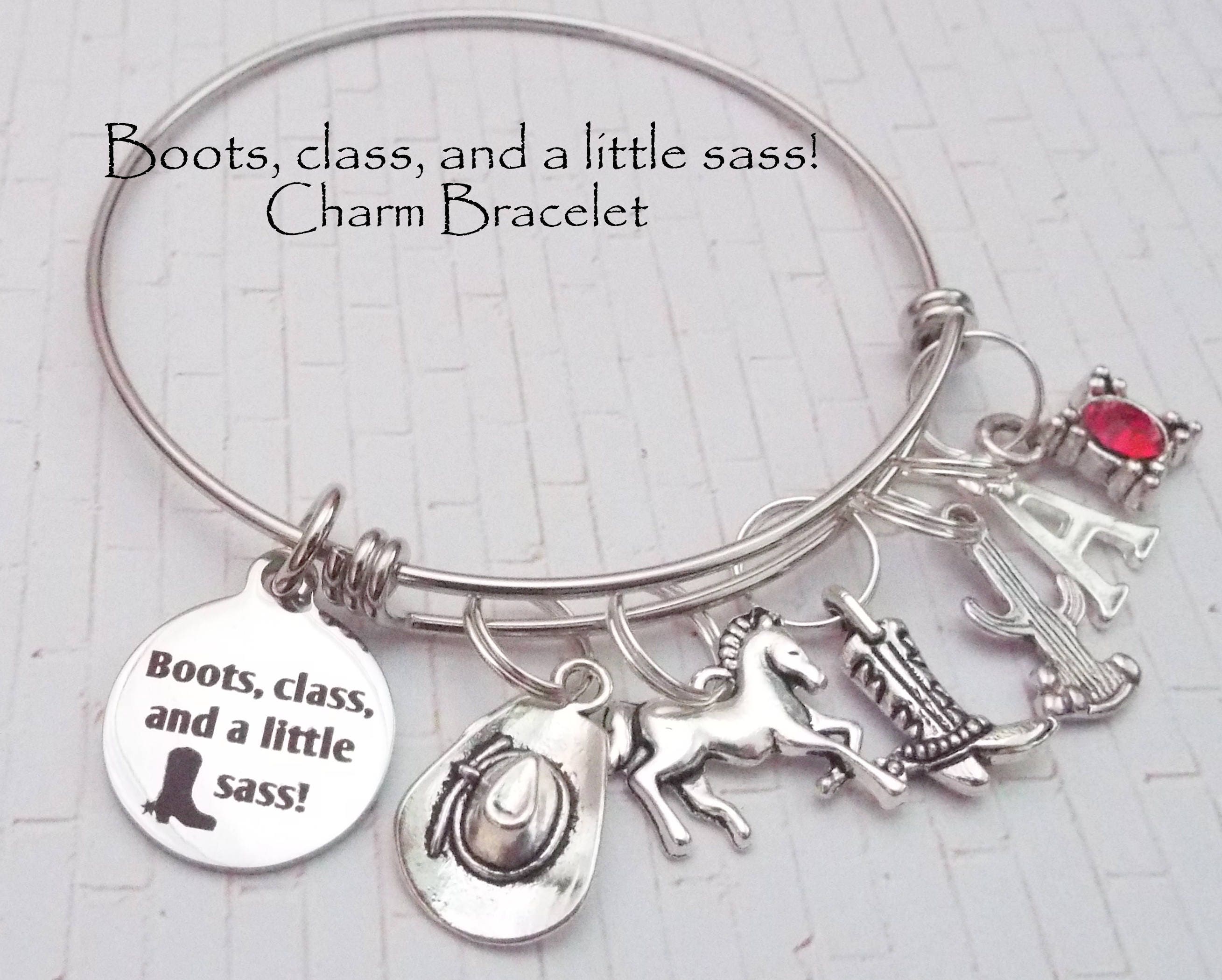 Cowgirl Birthday Gift, Country Western Wear, Country Western Jewelry ...