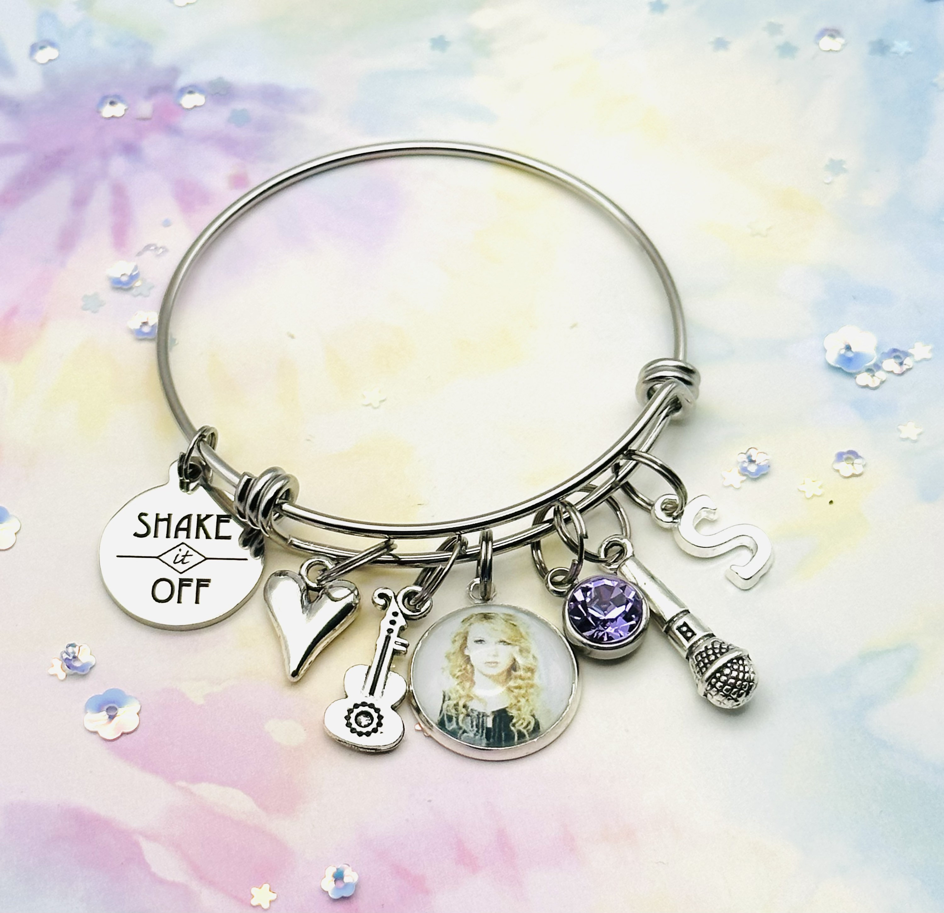 Taylor Swift Charm Bracelet Taylor Swift Merch Gift - Etsy Taylor Swift Charm Bracelet Taylor Swift Merch Gift - Etsy