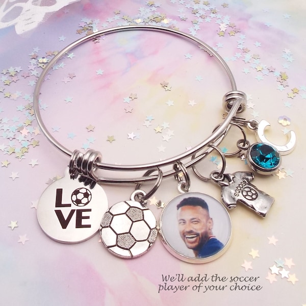 Ronaldo Soccer Charm - Etsy