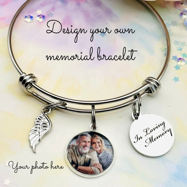 Remembrance Bracelet - Etsy