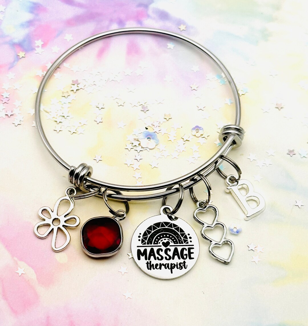Gift for Massage Therapist, Gift for Masseuse, Massage Therapist Charm ...