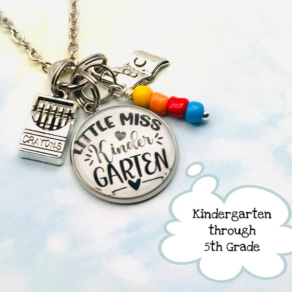Back to School Necklaces - Etsy