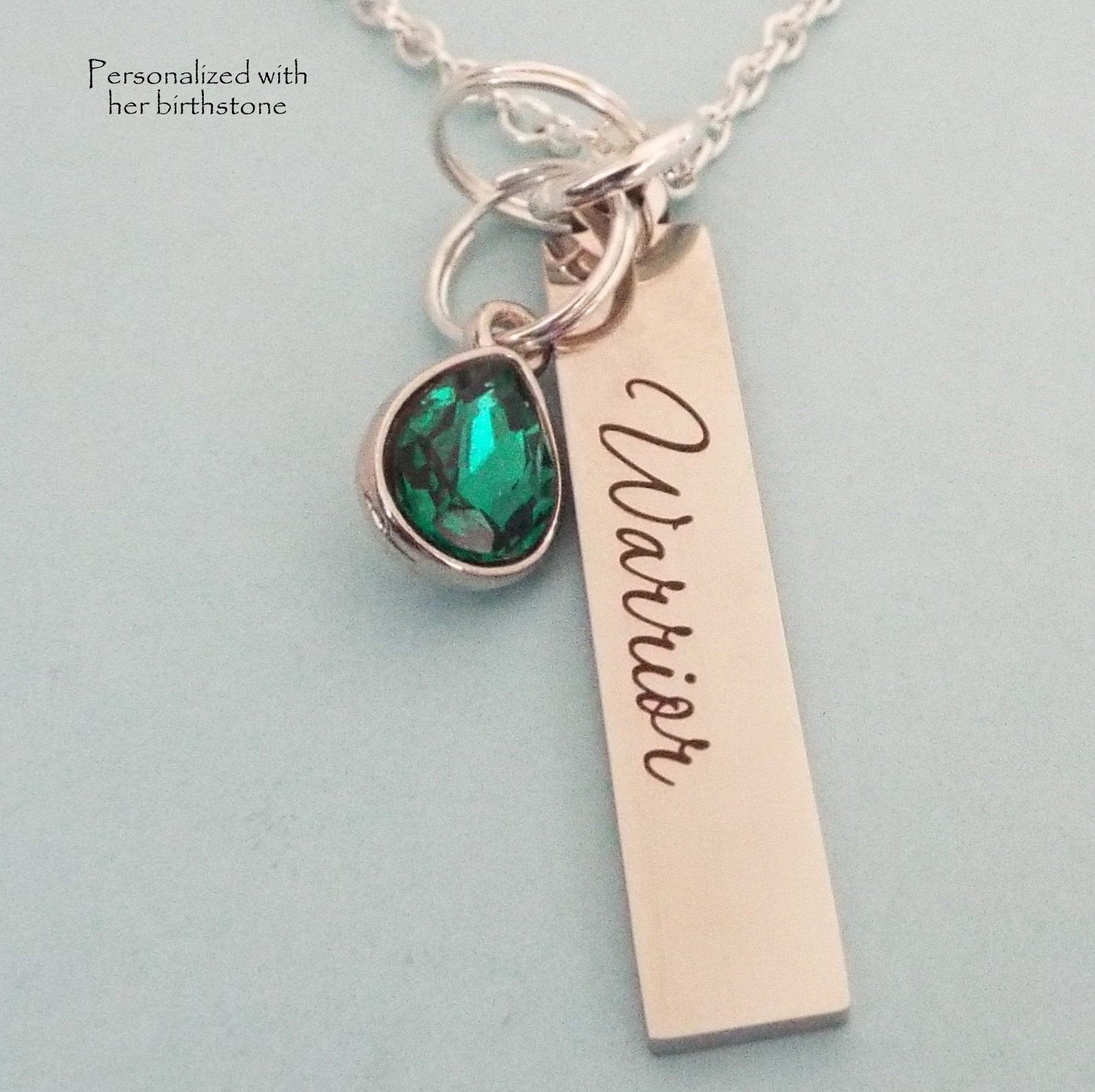 Survivor Necklace, Cancer Survivor Gift, Personalized Gift, Custom ...