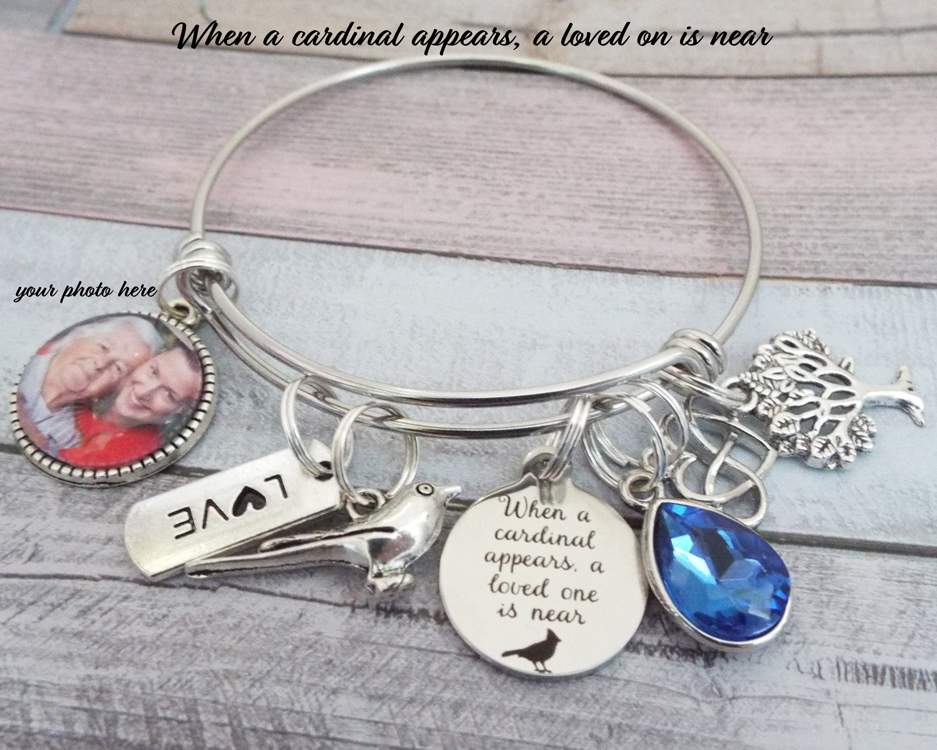 Memorial Gift, Sympathy for Loss of Loved One, Remembrance Jewelry ...