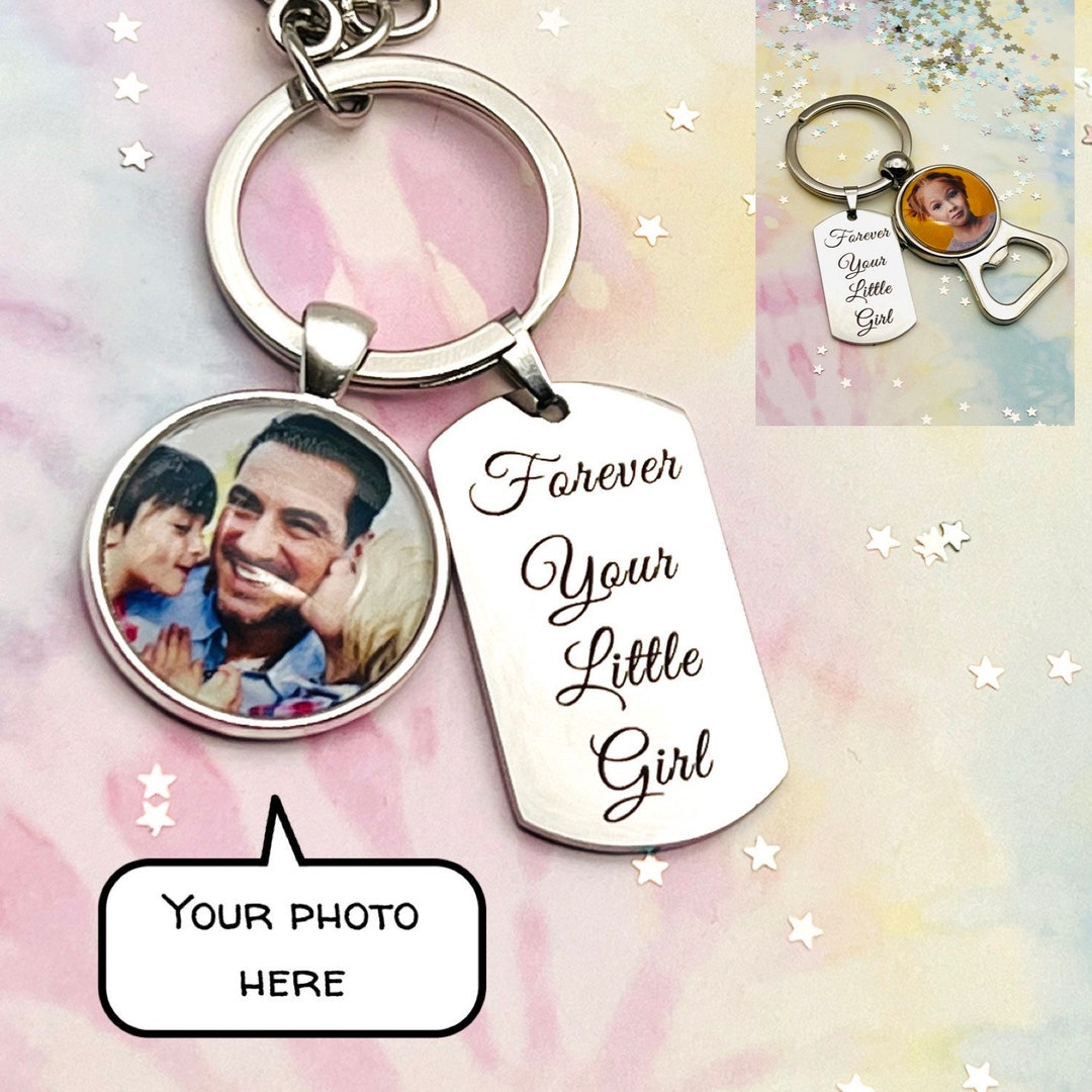 Gift for Him, Custom Keychain for Dad, Personalized Dad Gift, Father's ...